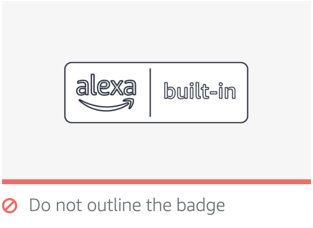 Alexa Badges